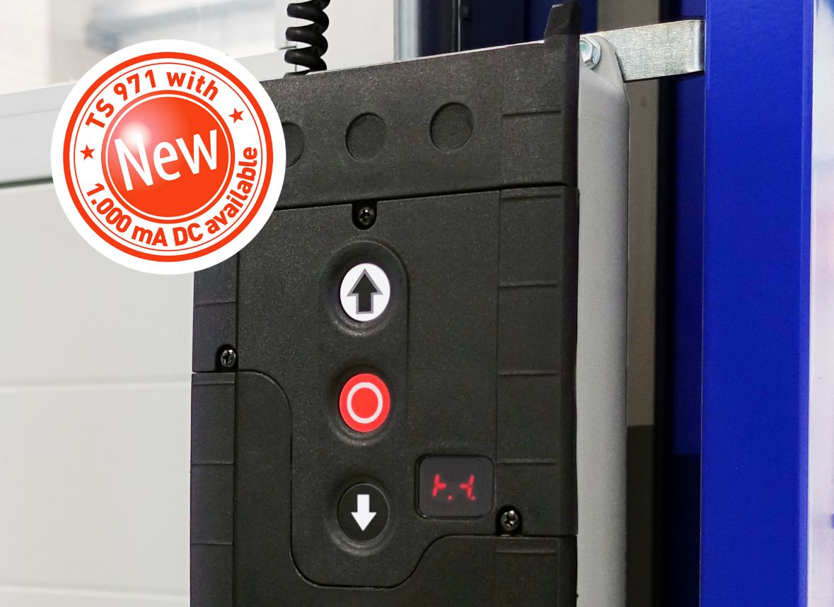 Industrial Door Drives | GfA Elektromaten UK | New Official UK Website