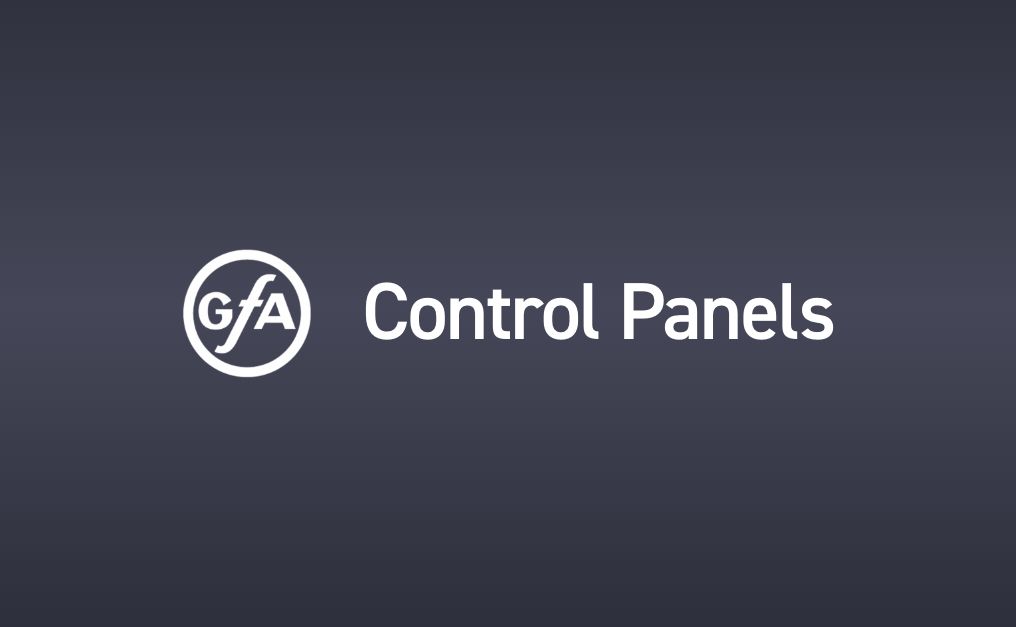 Control Panel Tips