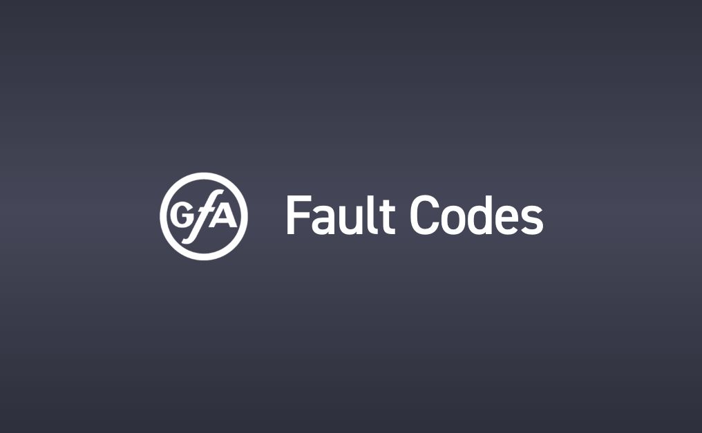 Fault Codes