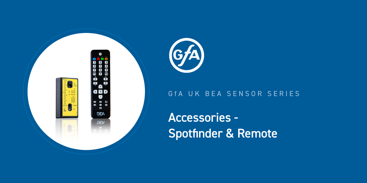BEA Accessories - the Spotfinder and Remote