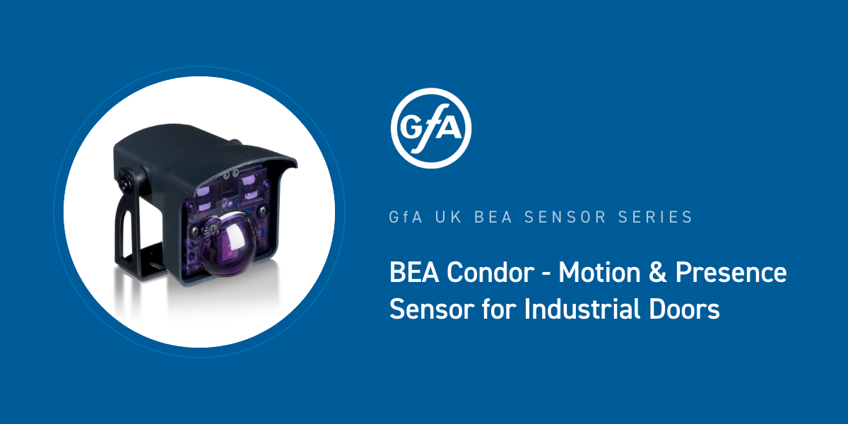 BEA Condor Sensors combine motion-detecting radar with presence ...