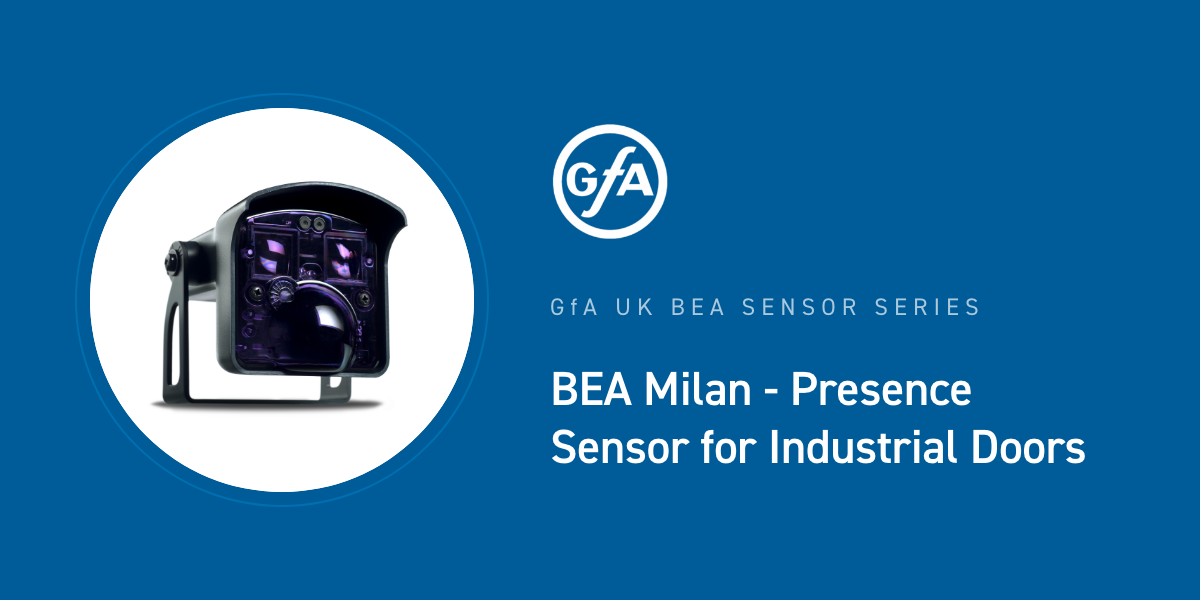 Introducing the Milan, a Presence Sensor for Industrial Doors